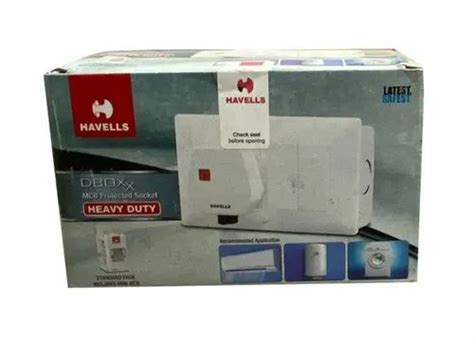 16a Havells Protected Socket At Best Price In Patna Id 24785301912