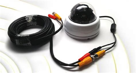 انواع کابل دوربین مداربسته