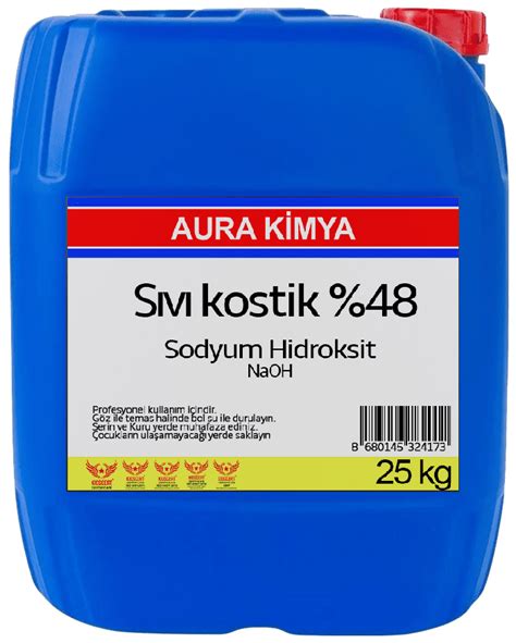Sıvı Kostik 48 25 Kg Aura Kimya