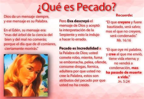 ¿qué Es Pecado