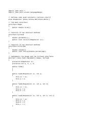 CSIT121 A2 Java Import Java Util Import Java Util Locale