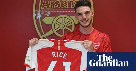 Arsenal Confirm Declan Rice Signing From West Ham In £105m Deal Video
