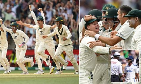 Australia Win One Of The Greatest Boxing Day Tests Ever As Indian Star