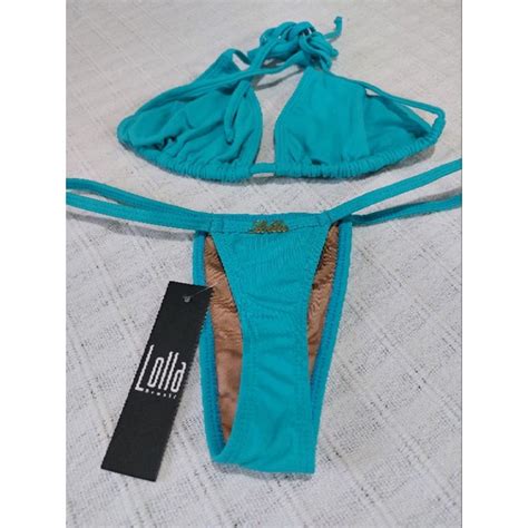 Biquini Lolla Brasil Shopee Brasil