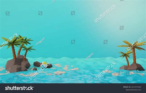 3d Render Abstract Minimal Background Showing Stock Illustration 2213771425 Shutterstock