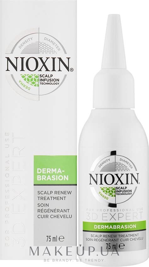 Отзывы о Регенерирующий пилинг для кожи головы - Nioxin 3D Expert Scalp ...