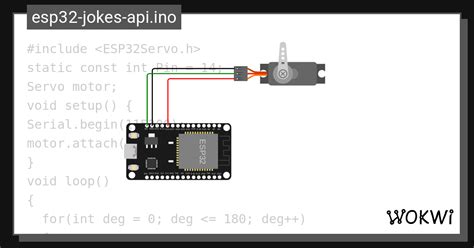 Servo Mo Wokwi Esp Stm Arduino Simulator