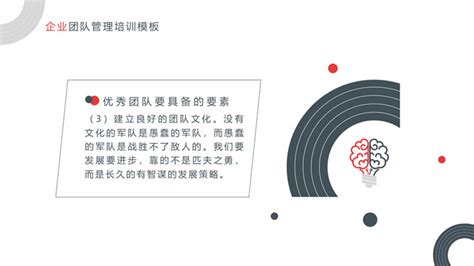 企业团队管理培训课件ppt模板 优品ppt