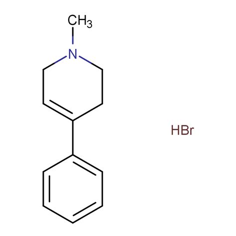 Pyridine 1 2 3 6 Tetrahydro 1 Methyl 4 Phenyl Hydrobromide 1 1 69675 06 5 Wiki
