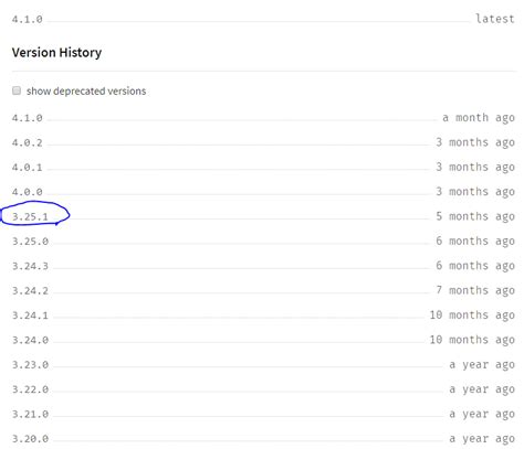 Versions Mismatch Cause Npm Error · Issue 243 · Zagginoz Schema · Github