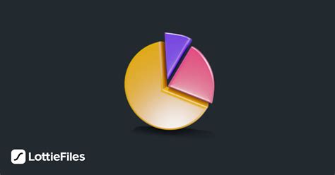 Free 3d Pie Chart Animation By Dheerendra Maurya Lottiefiles