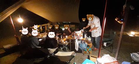 たいちゃん On Twitter 今回の何時もの♨️6 26イベントは2泊3日で⛺🔥キャンプ楽しかった☺️ 常連さんに🎋🌌七夕のように年1