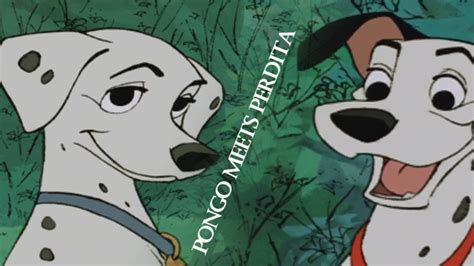 101 Dalmatians Pongo Meets Perdita Hd Youtube