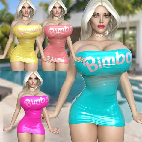 Barbie Bimbo Dress G8fg81f Daz Content By Matteoio