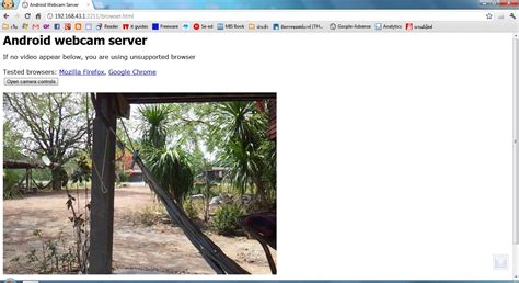 ใช Android เปน Webcam ไรสายผาน wifi ดวย IP Webcam ครงหนงในชวต ลดการละเมดลขสทธ