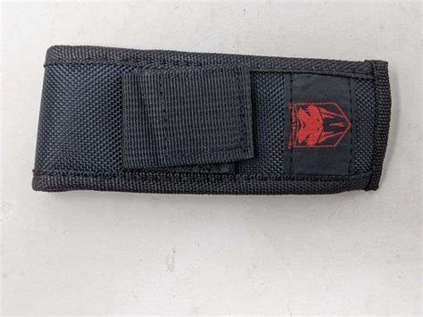 Cobratec Knives Tactical Knife Knife Holder And Carrying Case Large