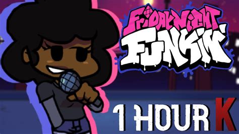 Body Friday Night Funkin Full Song 1 Hour Youtube