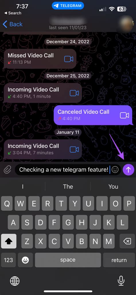 How To Schedule Messages In Telegram Desktop And Mobile Guiding Tech