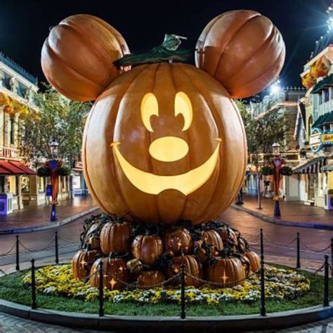 Disney At Halloween Time