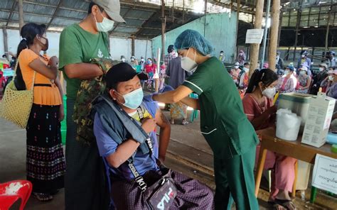 အကြောင်းအမျိုးမျိုးကြောင့် ဒုတိယအကြိမ် ကိုဗစ် ၁၉ကာကွယ်ဆေး မထိုးဖြစ်သူမ