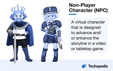 what is an npc non player character definition and examples
