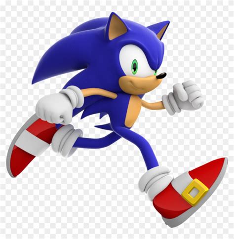 Sonic Running Fast Animation