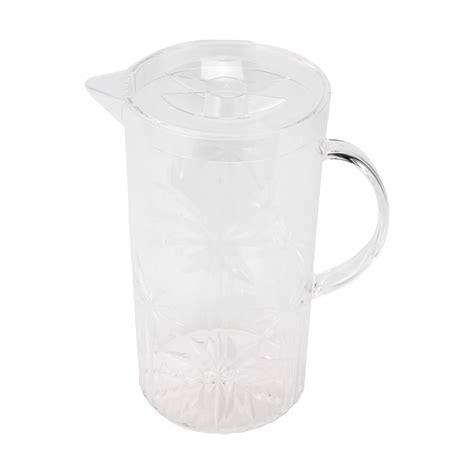 28l Clear Palm Acrylic Drink Jug Kmart