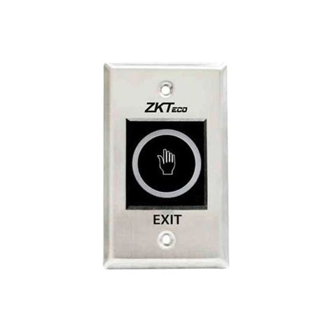 Zkteco TLEB101 R Exit Button With Remote Price In BD TechLand BD