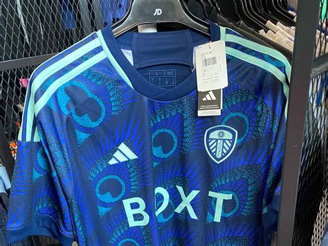 How 2324 Leeds United All Peacock Away Kit Spotted On Sale Already