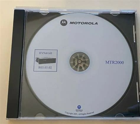 Motorola Mtr2000 R03 03 02 For Repeater Programming Cps Radio Software