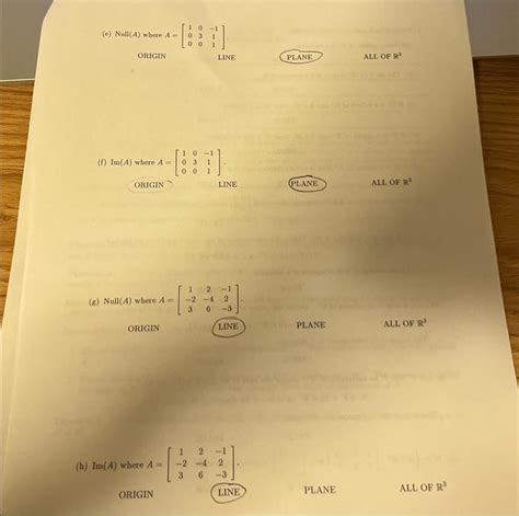 solved 7 all of the following subsets of r3 are subspaces