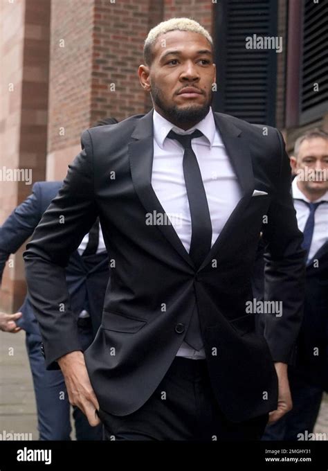 Newcastle United Footballer Joelinton At Newcastle Upon Tyne