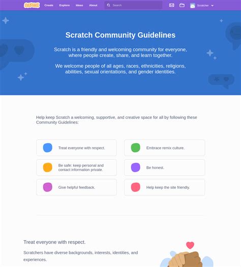 Community Guidelines Scratch Wiki