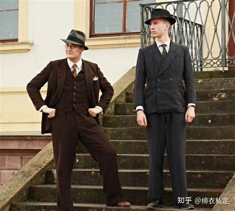 男士西装的起源与发展史 知乎