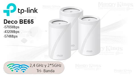 Router Tp Link Mesh Deco Be65paqx3 Be11000 Wifi7 Memory Kings Lo