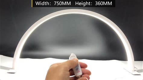 Led бестеневая Moon лампа настольная для маникюра освещение для косметологии 120x Youtube