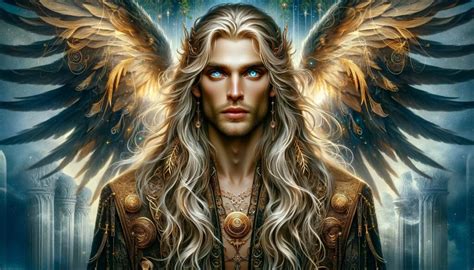 Mider Celtic Otherworldly Figure