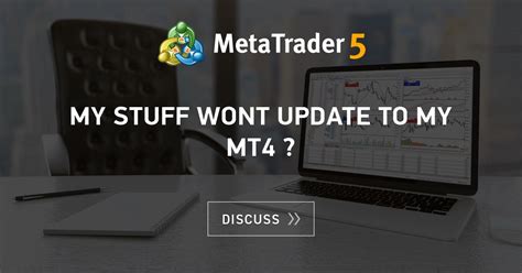 My Stuff Wont Update To My Mt4 Indices Mql4 And Metatrader 4