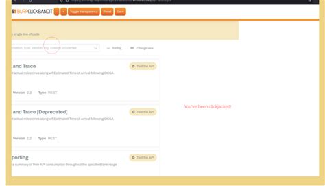 Developer Portal Clickjacking Vulnerability Issue 2275 Azure Api