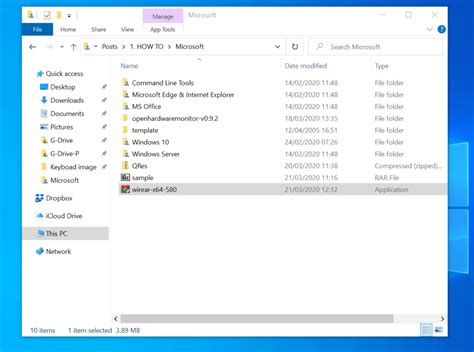 How To Open Rar Files On Windows Methods Itechguides