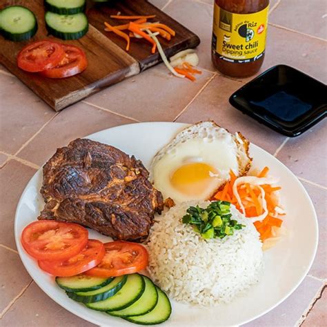 Recette Com Tam Revisité Autour Du Riz