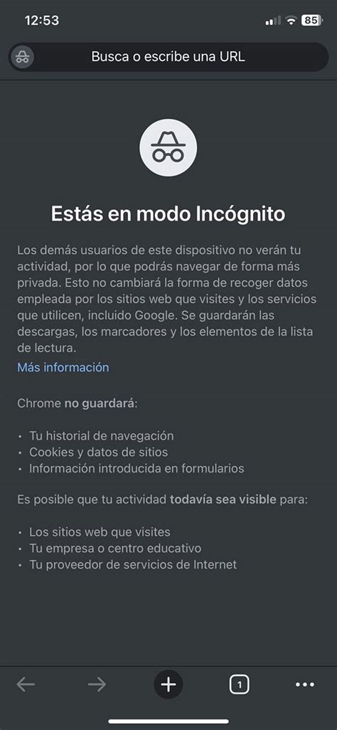 Así puedes abrir el modo incógnito de Google Chrome en tu móvil