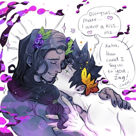 Zagreus And Dionysus Hades And More Drawn By Ridinrapids Danbooru