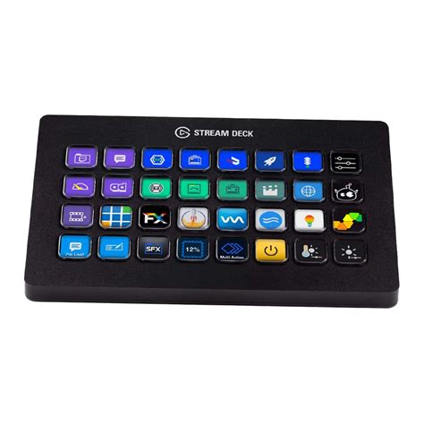 Elgato Stream Deck Xl Advanced Studio Controller With Macro Keys