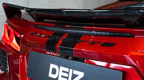 Rent Chevrolet Corvette C8 Stingray In Dubai Deiz Car Rental