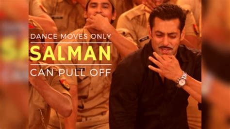 Dance Moves Only Salman Khan Can Pull Off Firstpost