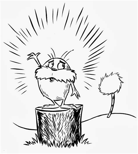 Desenhos Para Colorir Do Lorax Imagens Para Imprimir Desenhos