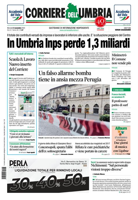 Rassegna Stampa Del Novembre Prime Pagine Dei Giornali In Pdf Pdf DocDroid