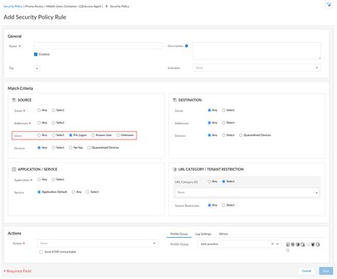 Set Up Pre Logon For Prisma Access Agent