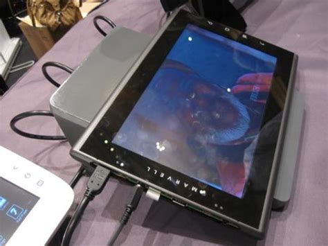 Marvell HD Android Tablet Reference Design In Action Video